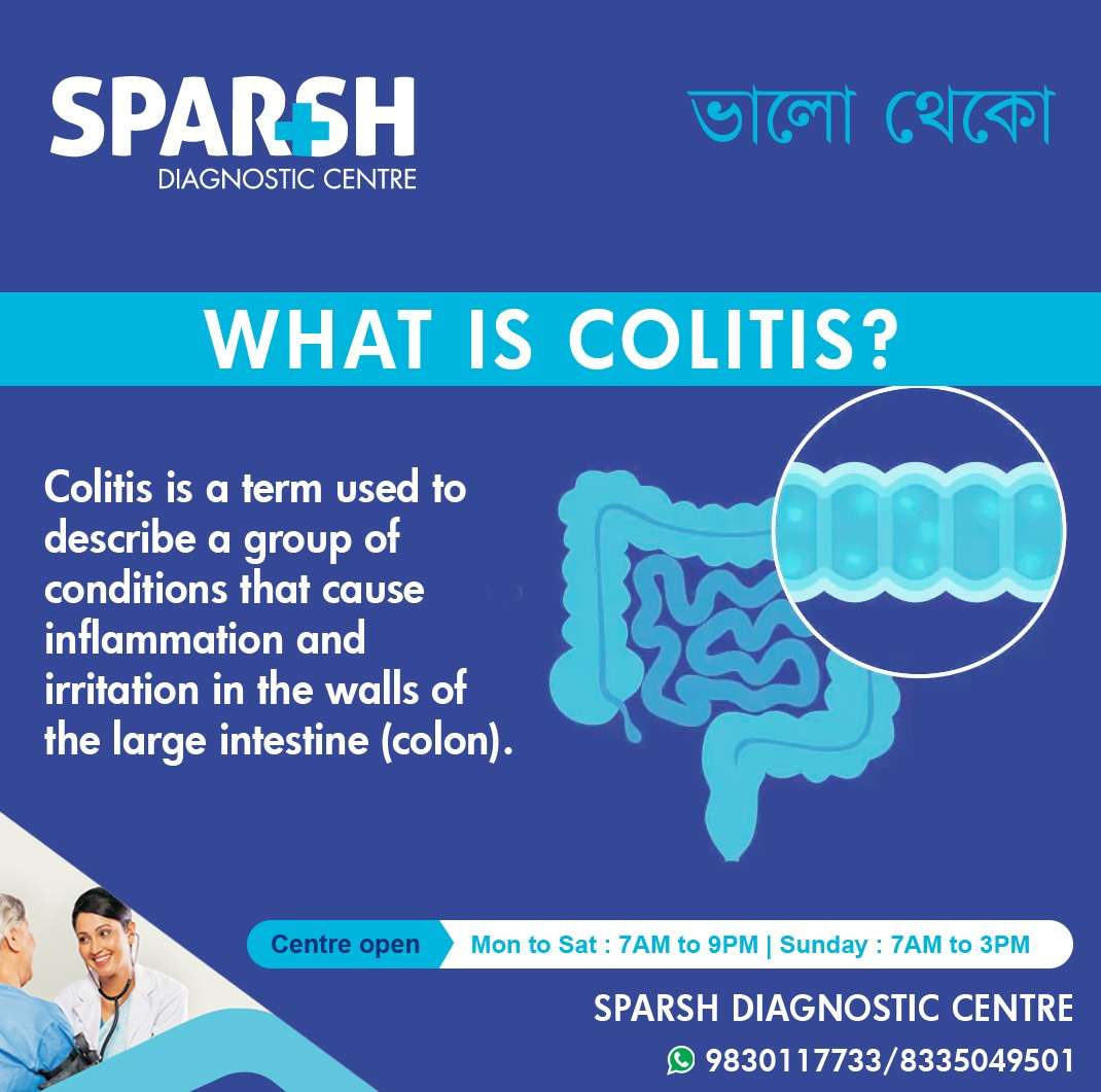 Understanding Colitis - Sparsh Diagnostic Center