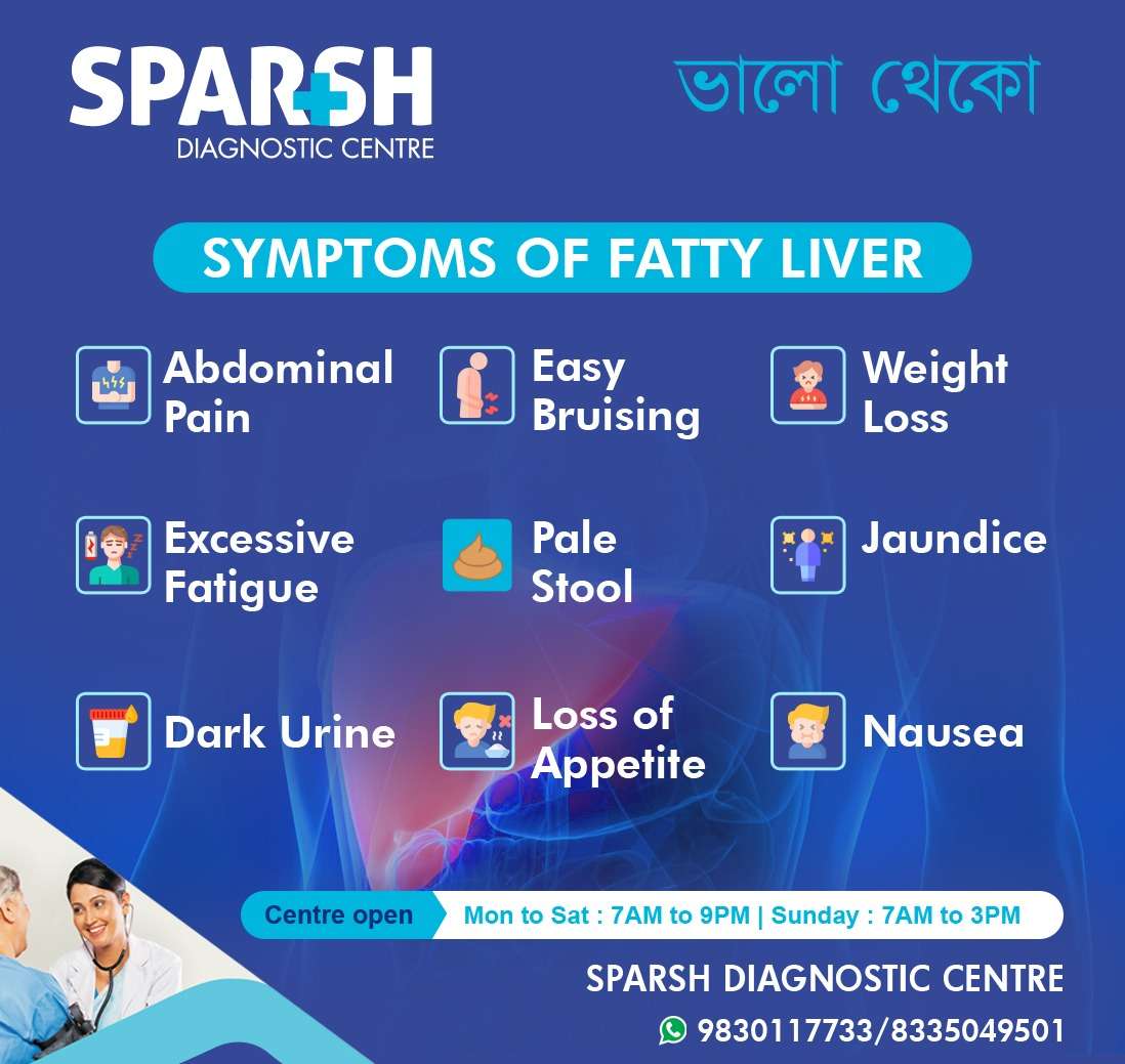 Fatty Liver: Causes & Symptoms - Sparsh Diagnostic Center