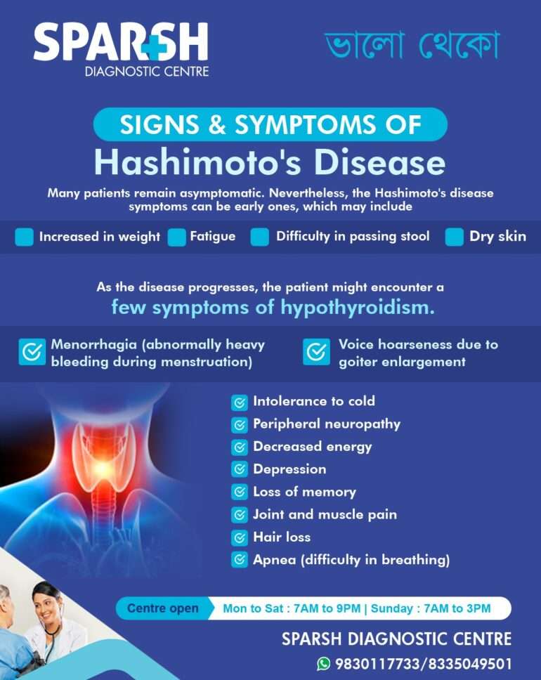 Hashimoto's disease - Sparsh Diagnostic Center