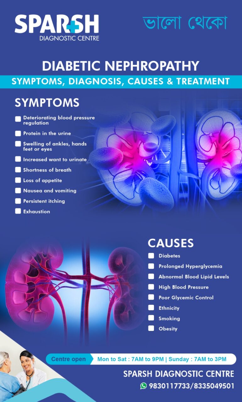 Diabetic Nephropathy - Sparsh Diagnostic Center