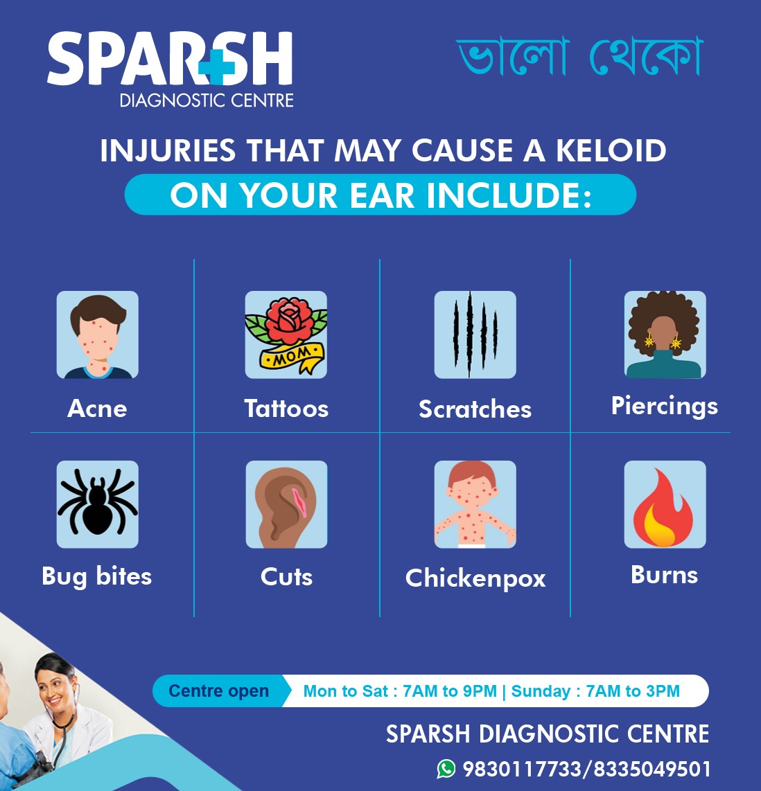 Ear Keloids - Sparsh Diagnostic Center