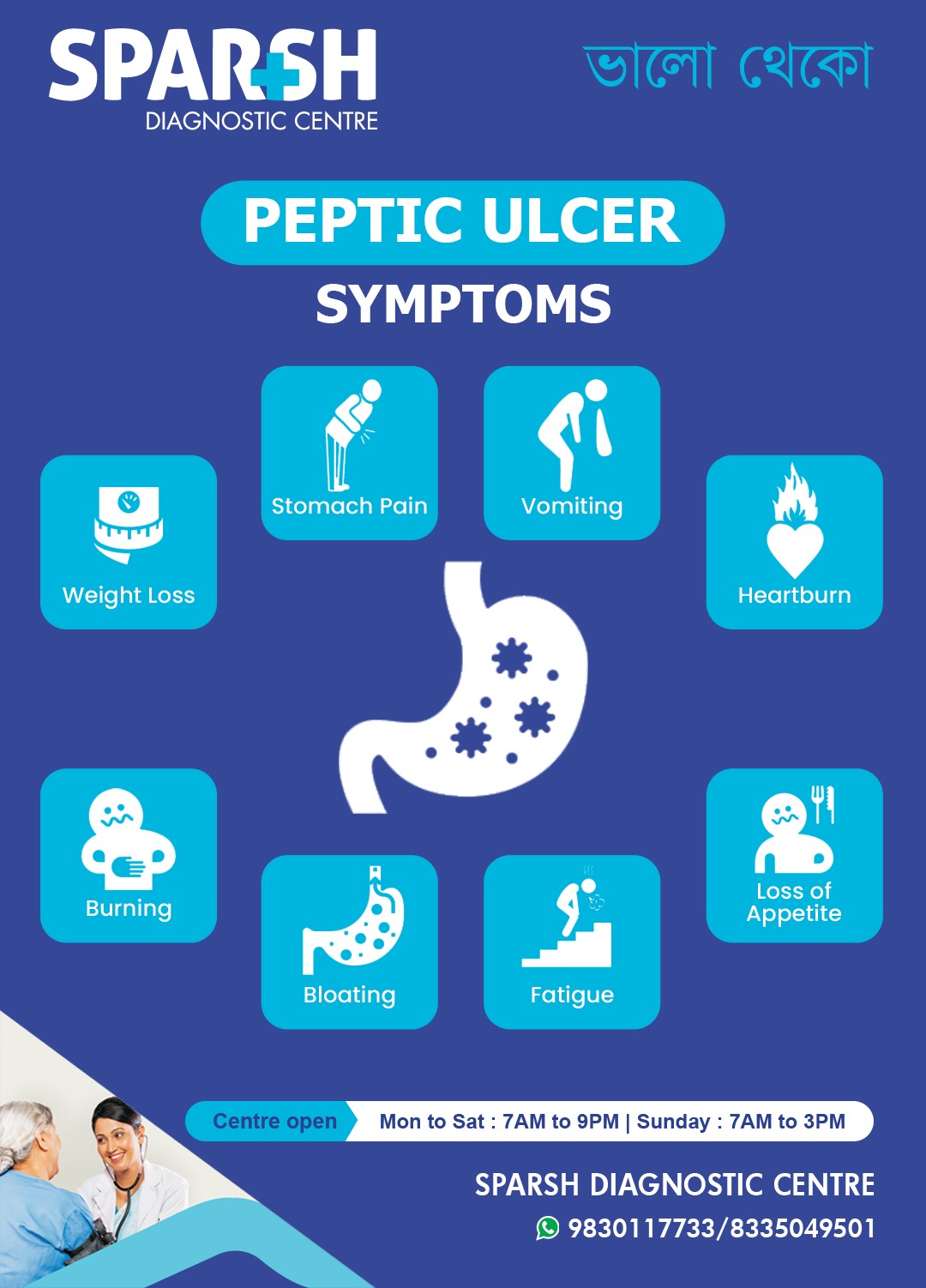 Peptic Ulcers - Sparsh Diagnostic Center