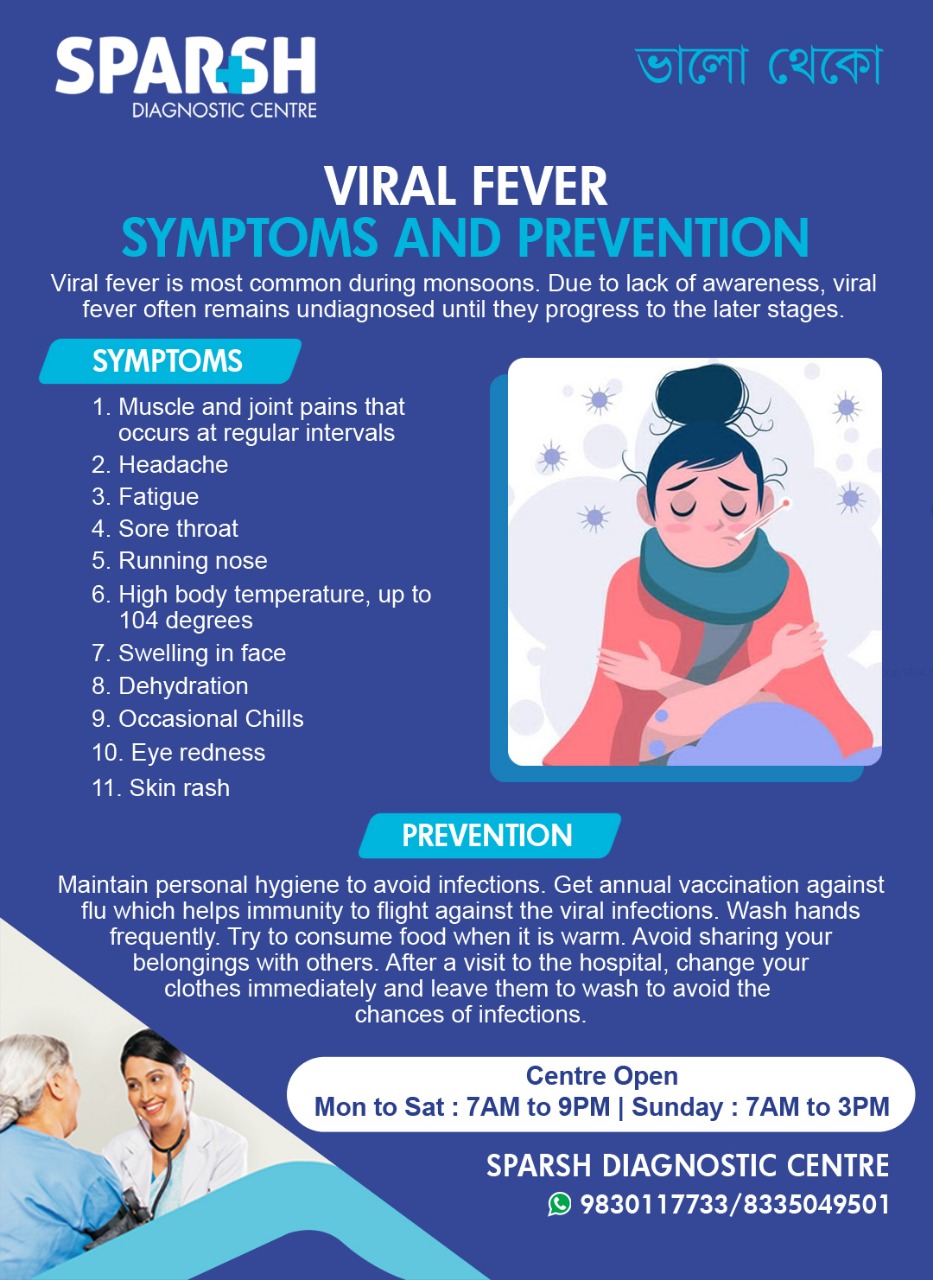 Viral Fever - Sparsh Diagnostic Center