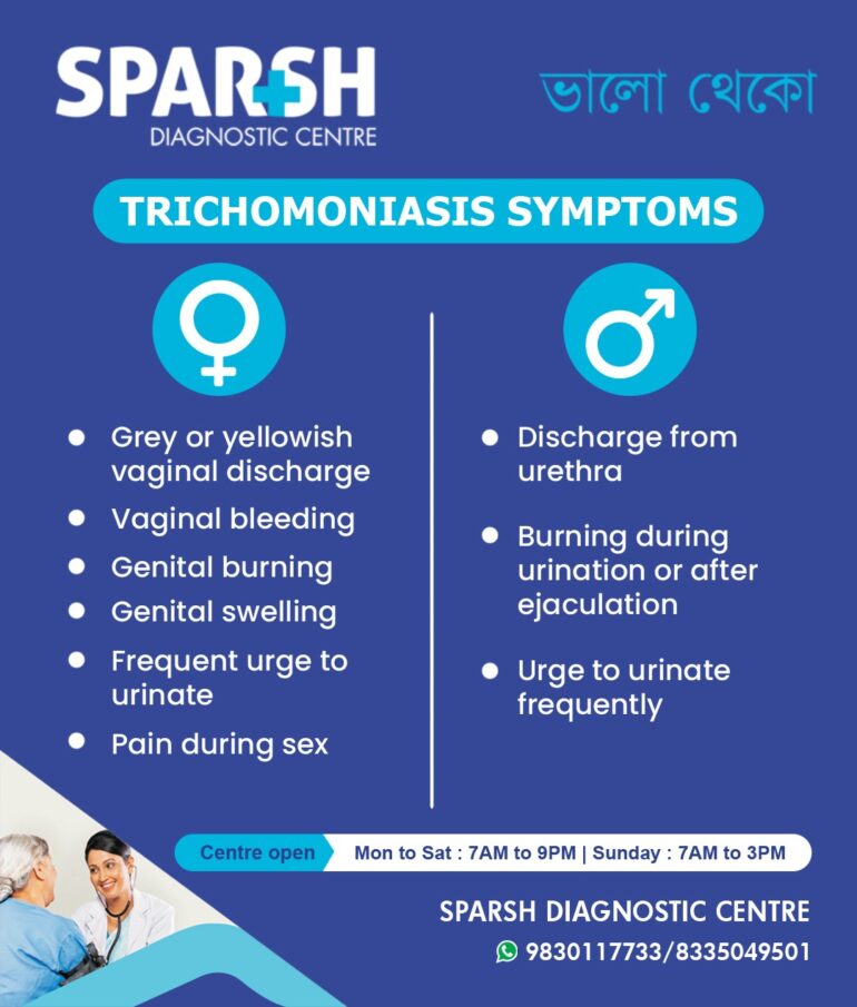 Trichomoniasis - Sparsh Diagnostic Center