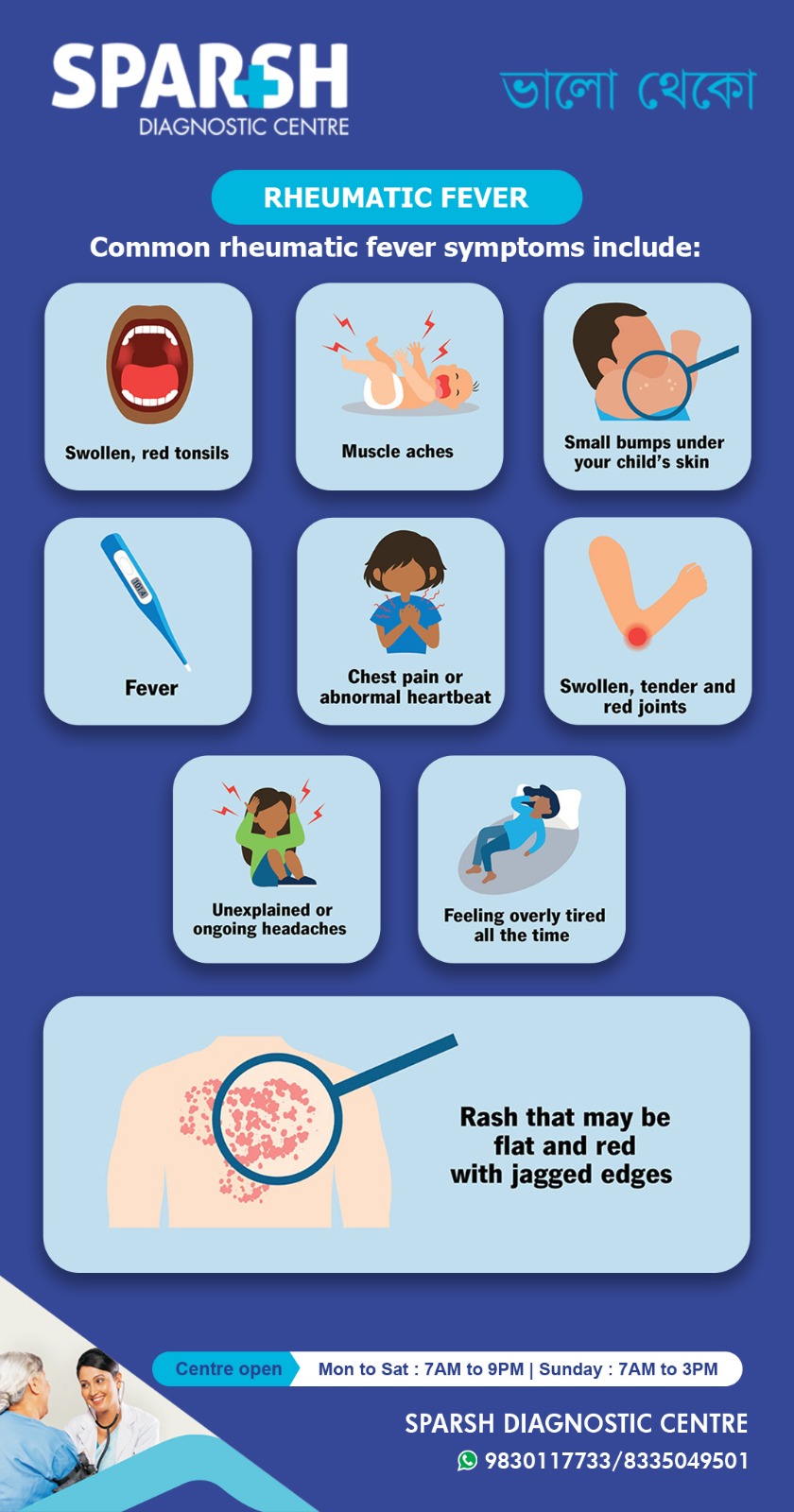 Rheumatic Fever - Sparsh Diagnostic Center