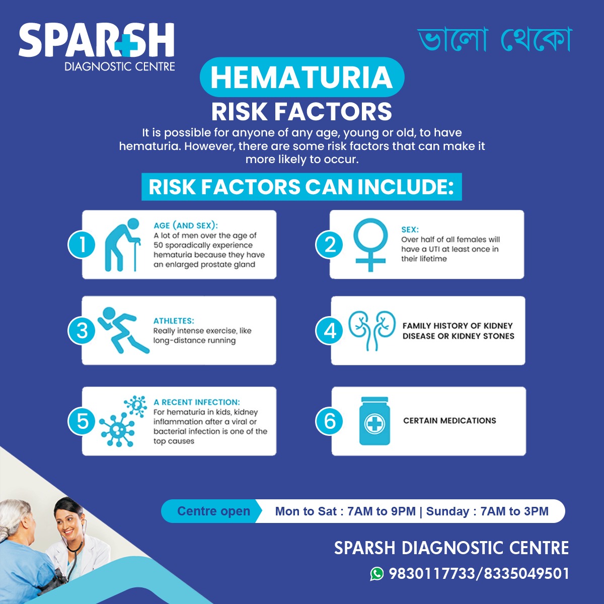 Hematuria: Causes, Symptoms, and Treatment - Sparsh Diagnostic Center