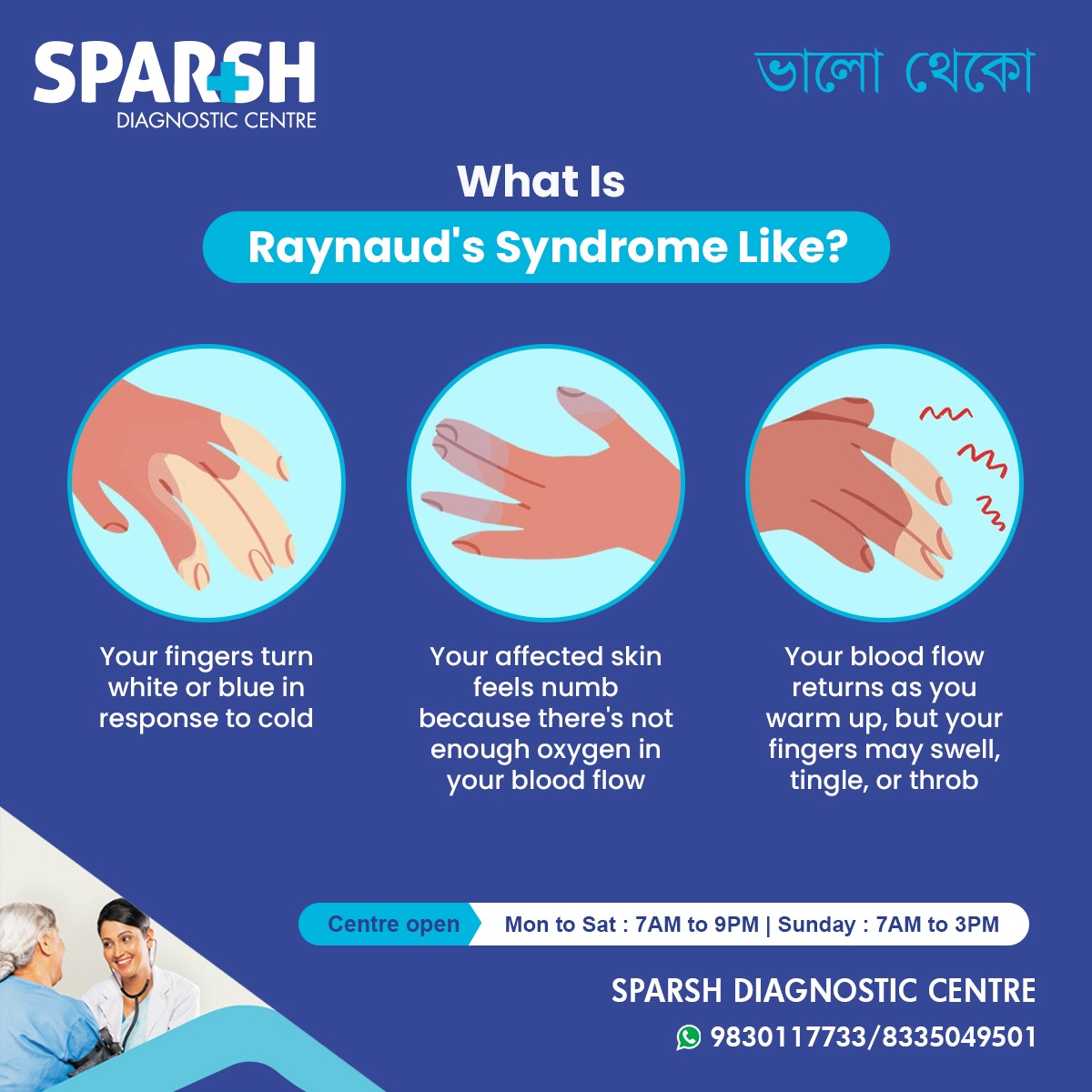 Raynaud’s syndrome - Sparsh Diagnostic Center