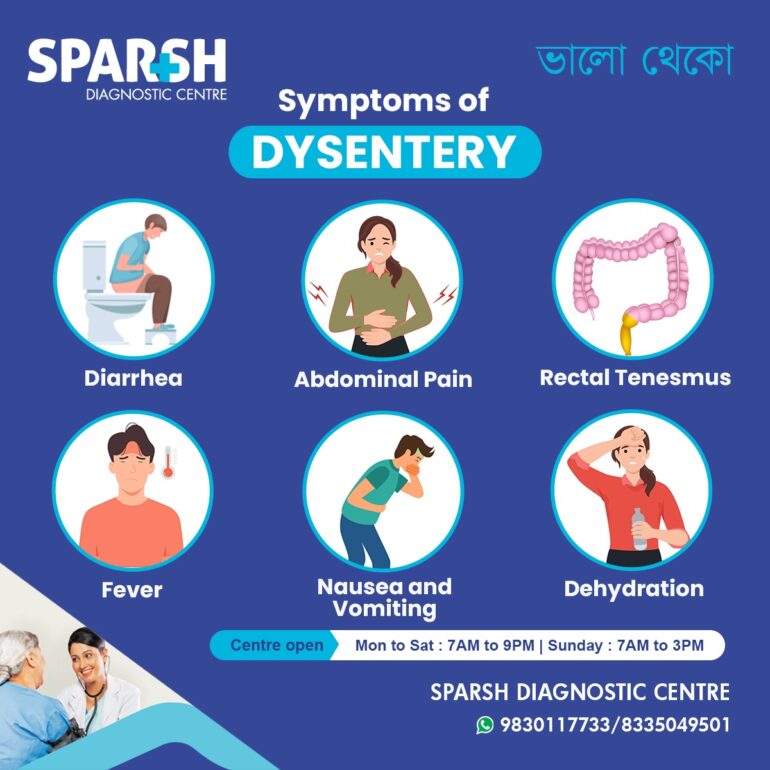 Dysentery - Sparsh Diagnostic Center