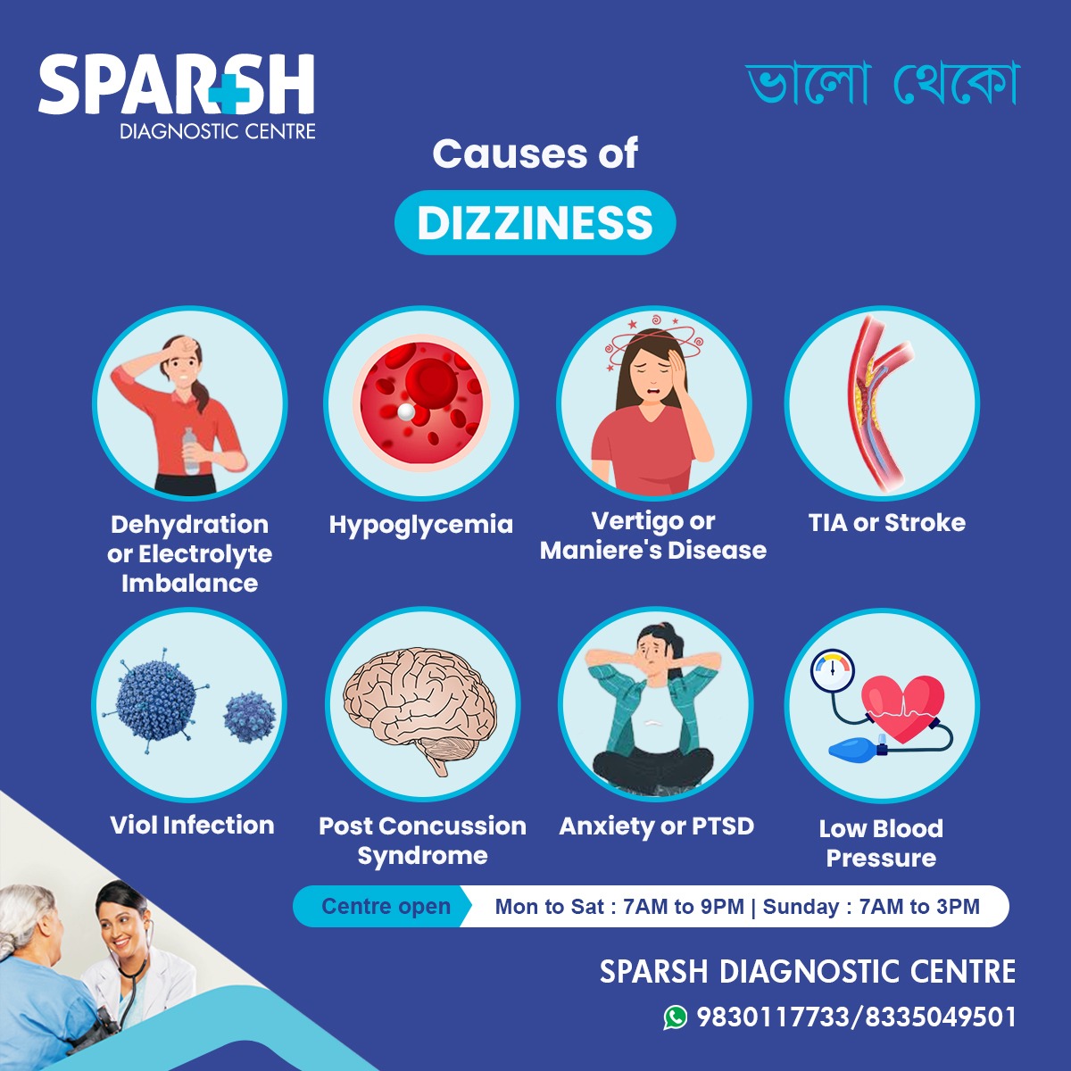 Dizziness - Sparsh Diagnostic Center