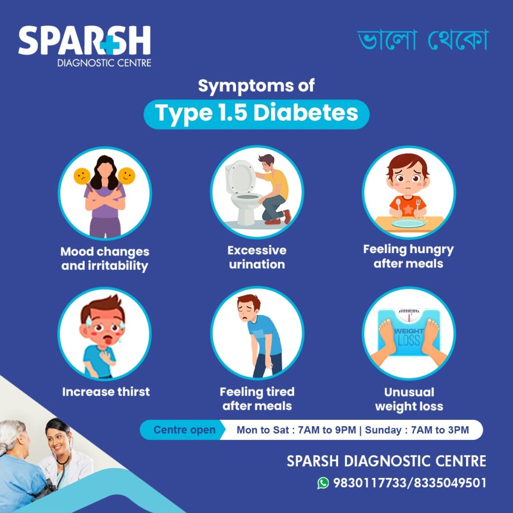 Type 1.5 Diabetes - Sparsh Diagnostic Center