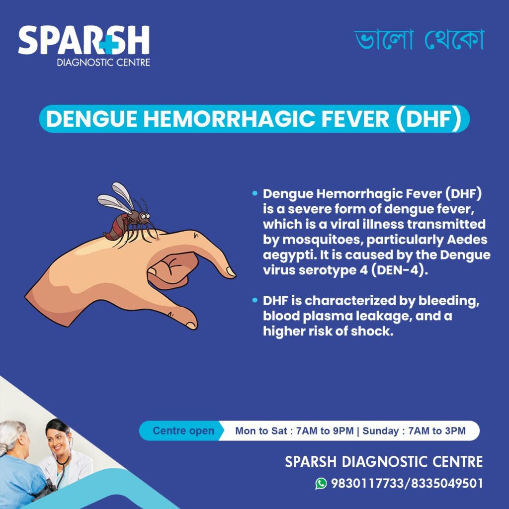 Dengue Hemorrhagic Fever (DHF) - Sparsh Diagnostic Center