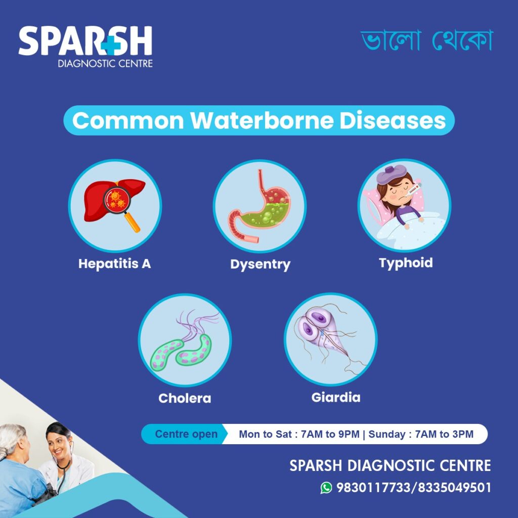 Common Waterborne Diseases - Sparsh Diagnostic Center