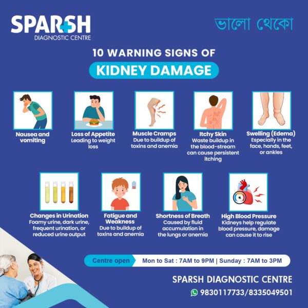 Kidney Damage - Sparsh Diagnostic Center