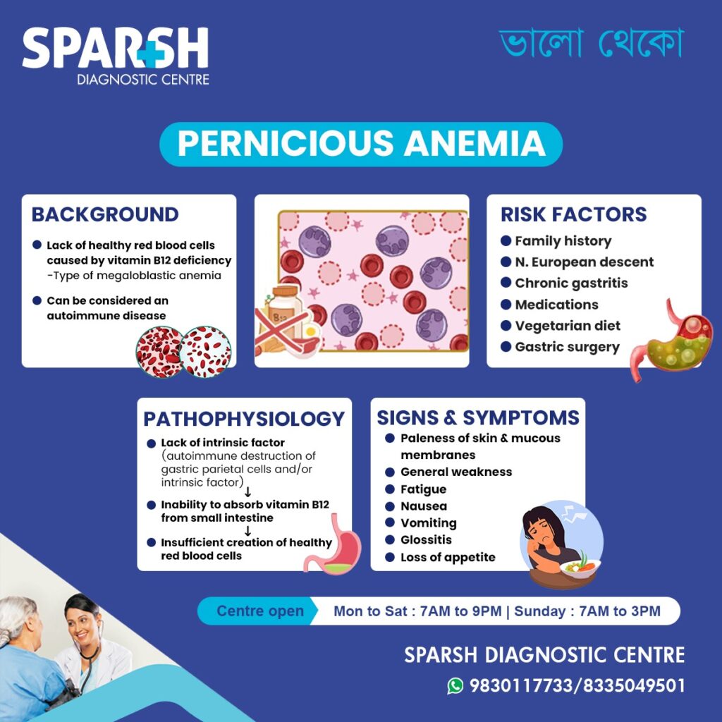 Pernicious Anemia: Causes, Symptoms, Diagnosis, and Treatment - Sparsh ...