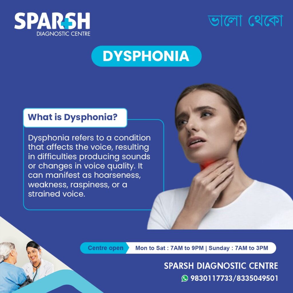 Dysphonia: Causes, Symptoms, Treatment, and Prevention - Sparsh ...