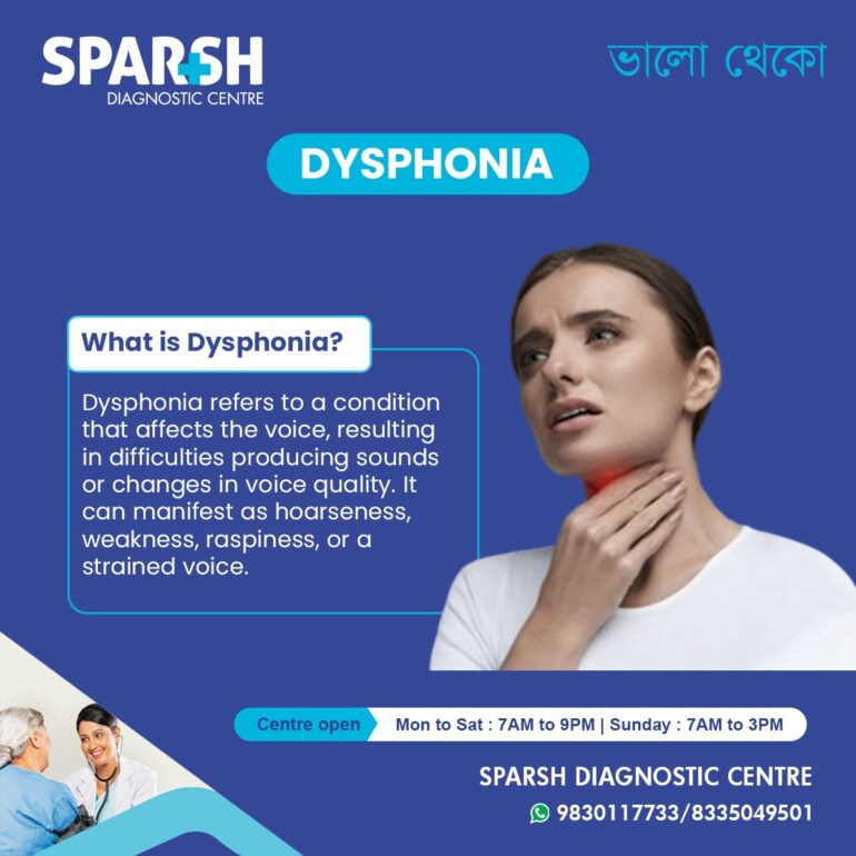 Dysphonia: Causes, Symptoms, Treatment, and Prevention - Sparsh ...